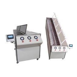 APS Drip Irrigation Tape & Emitter Tester | ISO 9261 | PTS Lab