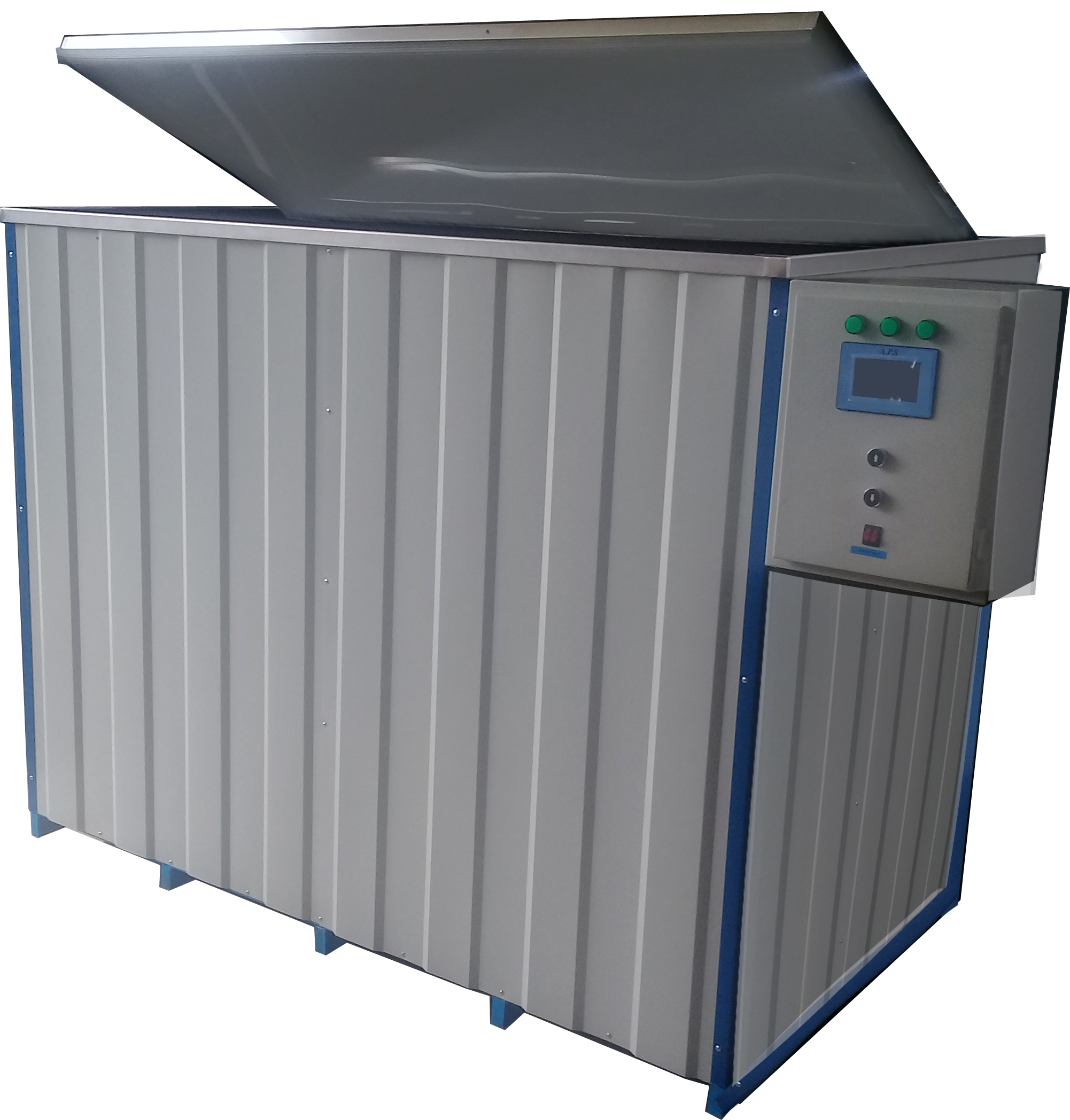 APS Isothermal Test Tank (Hydrostatic Testing) | ISO 1167 | PTS Lab